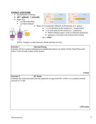 06 thermochemistry | PDF