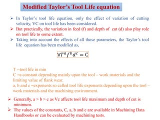 06 tool life | PDF