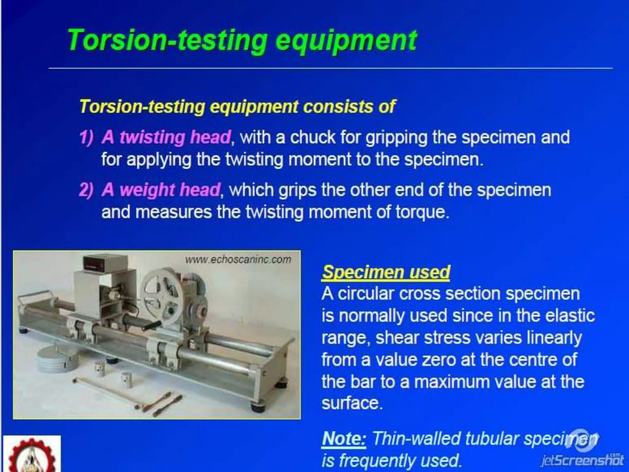06 torsion test | PPTX | Civil Engineering Industry | Industries