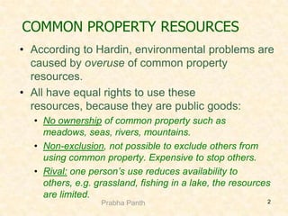 06 tragedy of the commons | PPSX