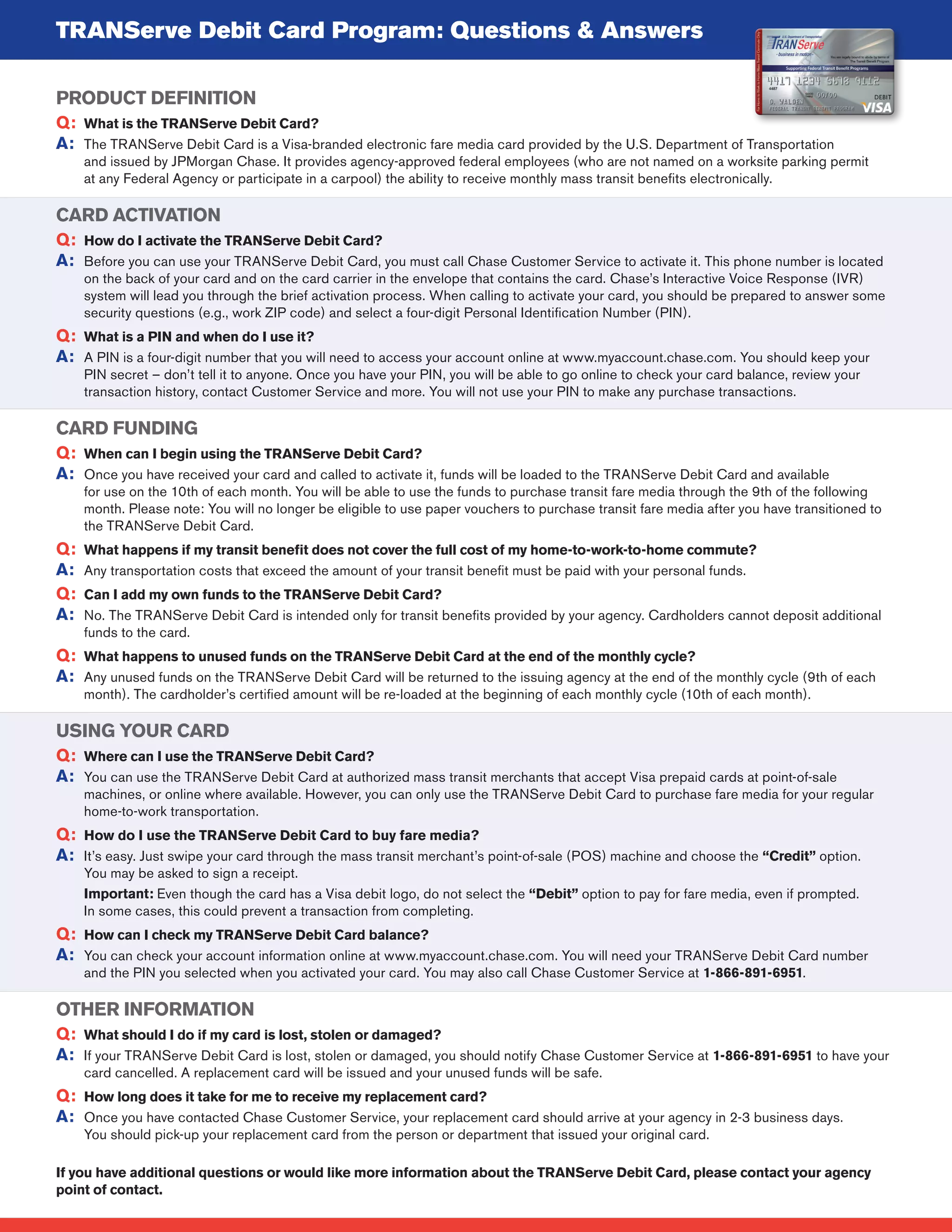 TRANServe Participant Guide | PDF