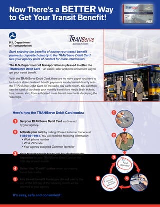 TRANServe Participant Guide | PDF