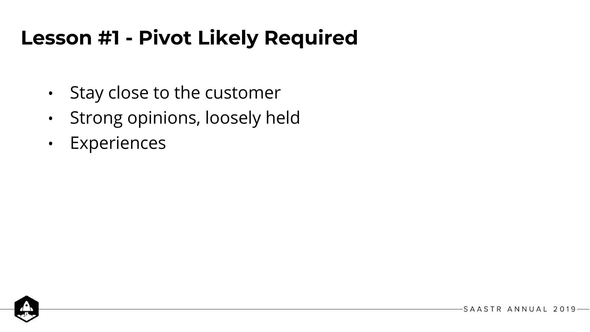 7 Lessons Helping Start Pardot, SalesLoft, and Calendly | PPT