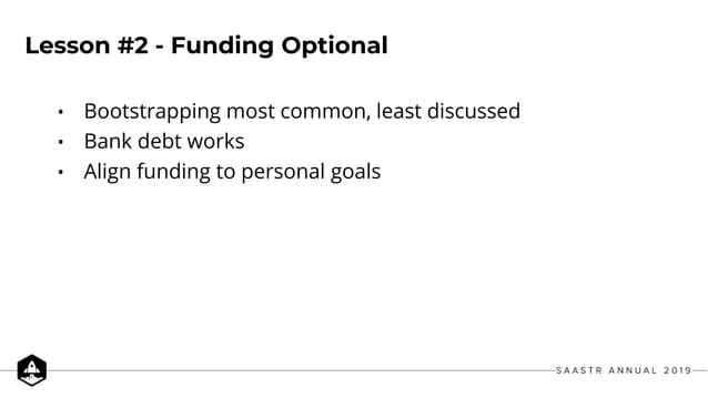 7 Lessons Helping Start Pardot, SalesLoft, and Calendly | PPT