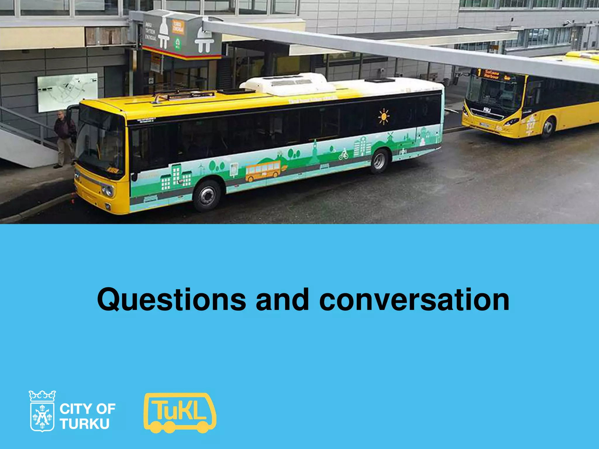 Experiences of electronic bus traffic in Turku | PPT