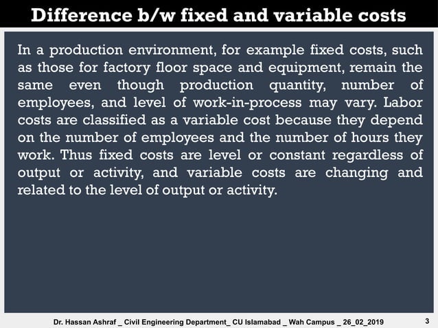 06_Types of Costs Engineering economics.pptx