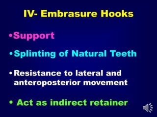 b- Types of tooth rests | PPT