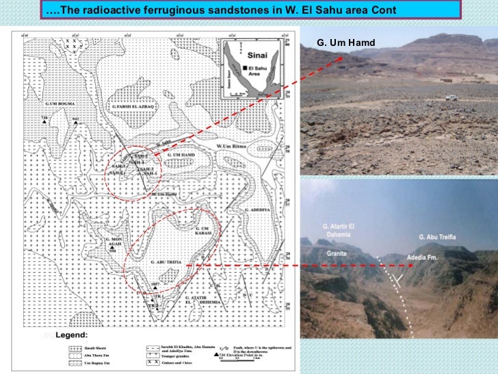06 u mineralization hosted by paleozoic sandstones in sw sinai egypt