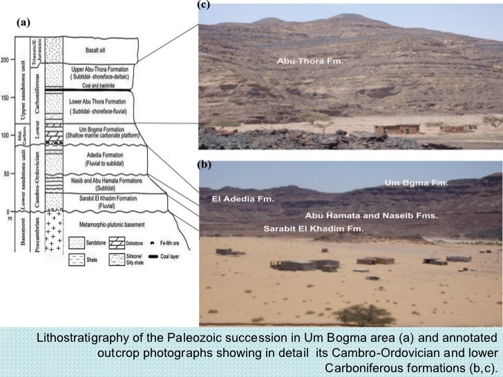 06 u mineralization hosted by paleozoic sandstones in sw sinai egypt