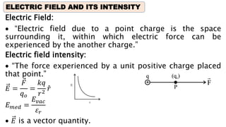 06 UNIT-6 (Electrostatics) .pptx | Physics | Science