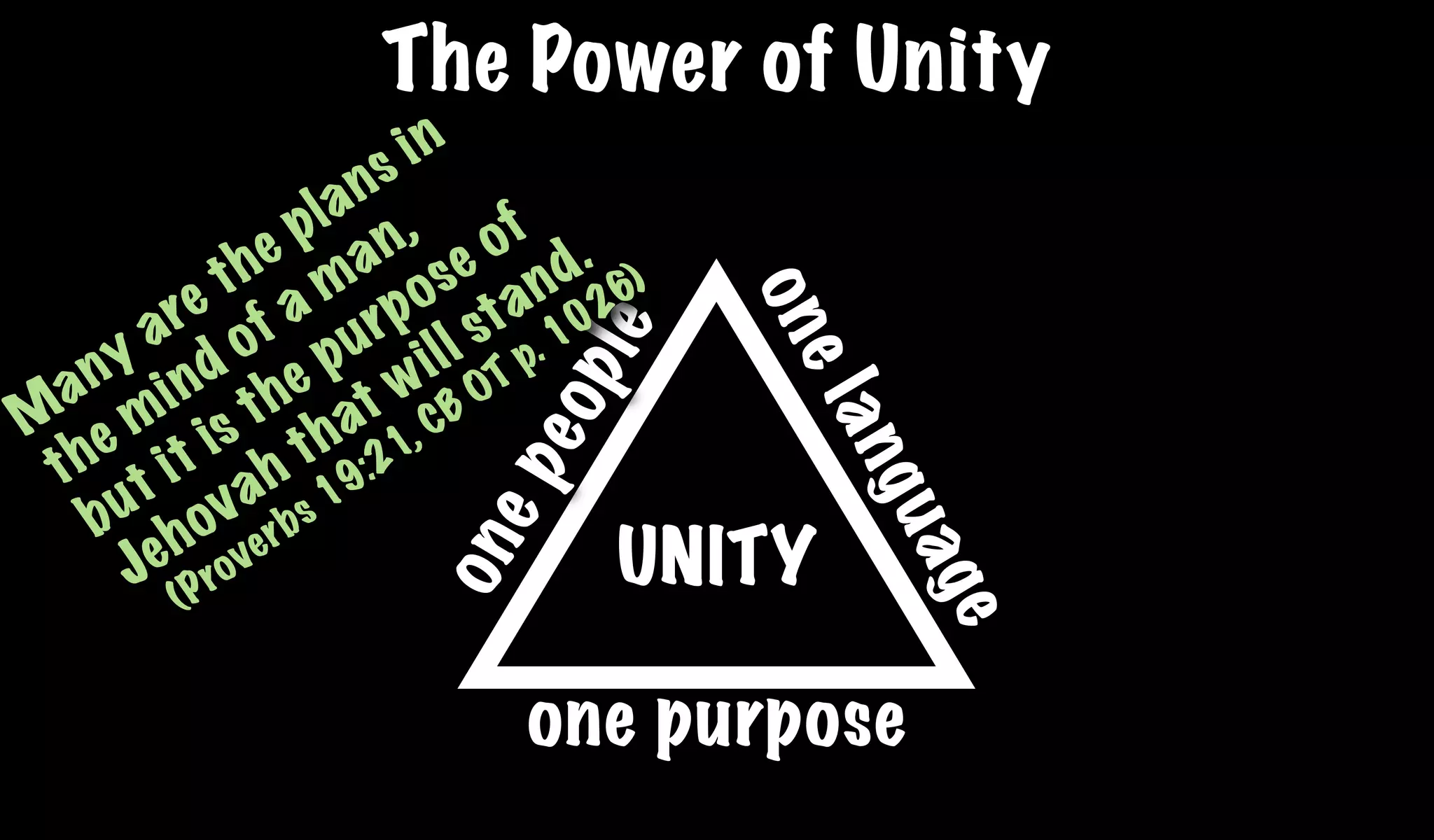 The Power and Danger of Unity | PDF