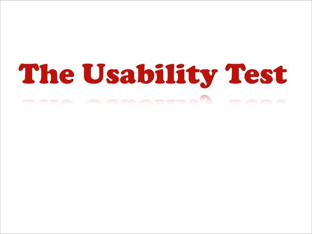 usability testing - usability metrics and wea | PDF