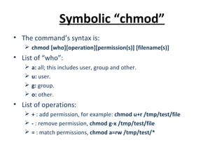 06 users groups_and_permissions | PPT