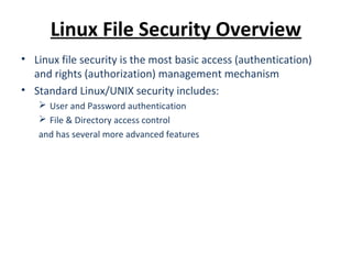 06 users groups_and_permissions | PPT