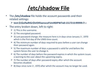 06 users groups_and_permissions | PPT