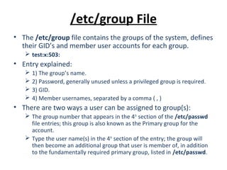 06 users groups_and_permissions | PPT