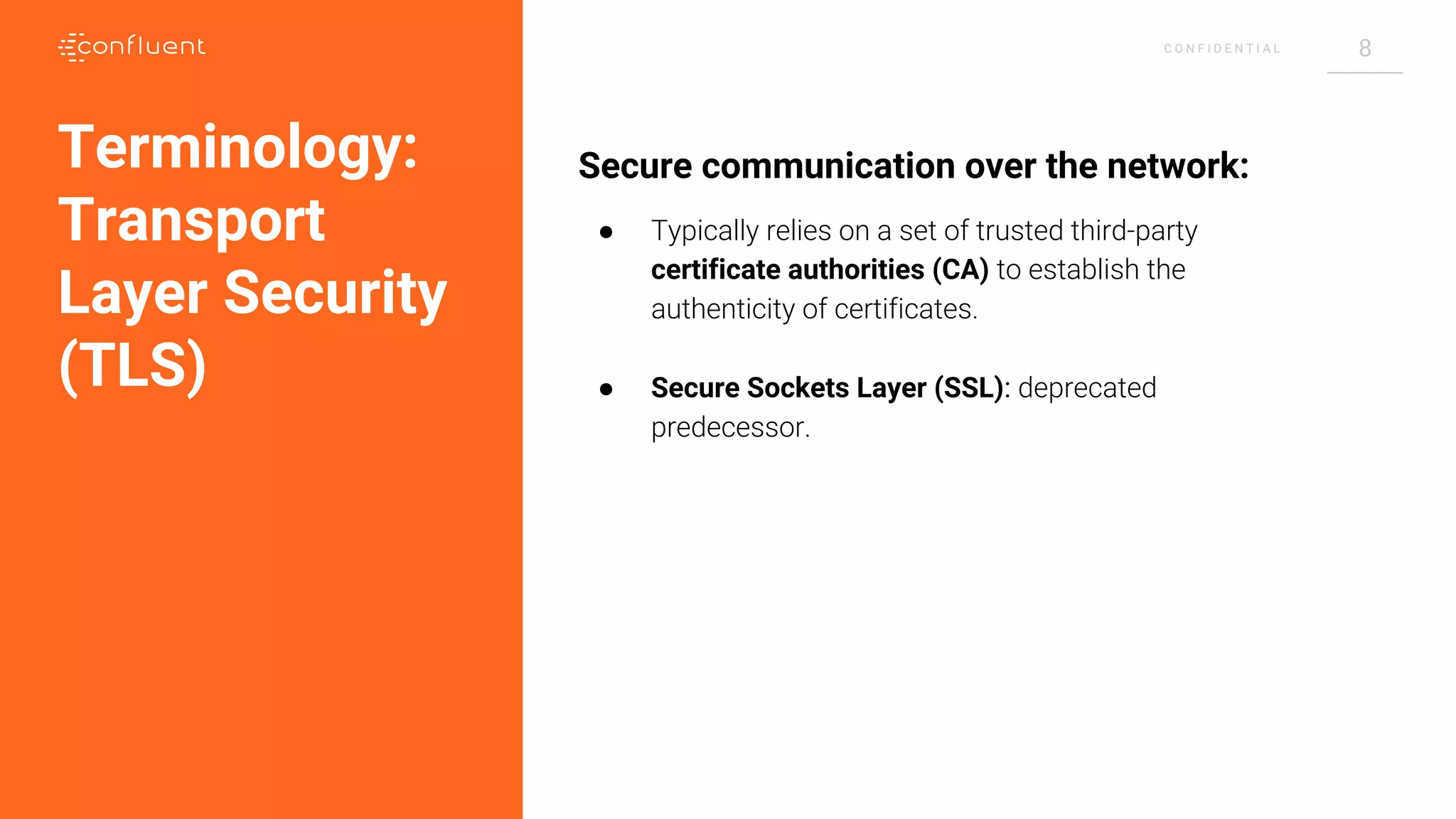 End-End Security with Confluent Platform | PDF