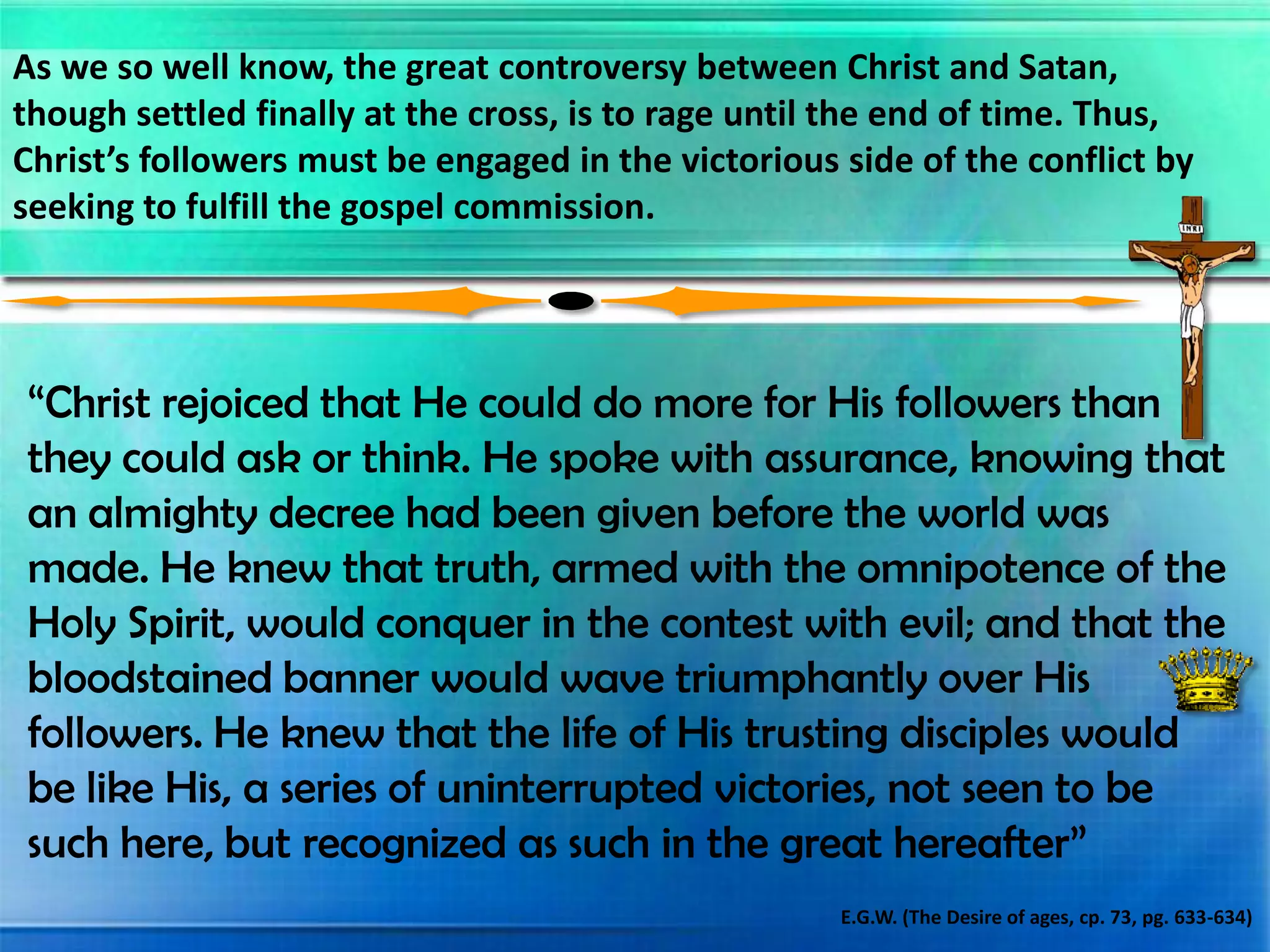 06 victory over evil | PPTX