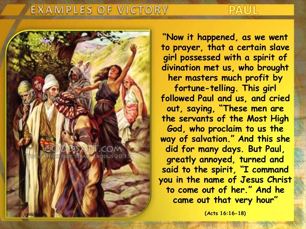 06 victory over evil