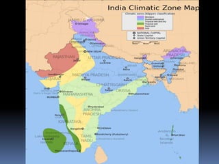 climatic zones in india | PPTX