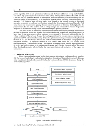 Voltage sensitivity analysis to determine the optimal integration of distributed generation in ...