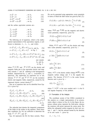 Determination of Surface Currents on Circular Microstrip Antennas | PDF