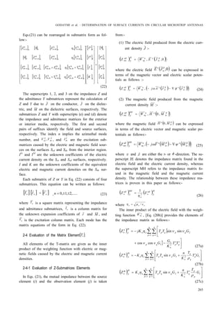 Determination of Surface Currents on Circular Microstrip Antennas | PDF | Physics | Science