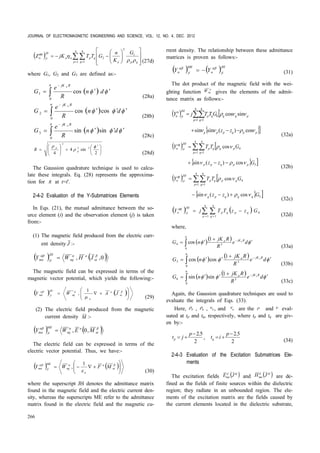 Determination of Surface Currents on Circular Microstrip Antennas | PDF ...