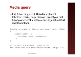 Webdesin responsive | PPT