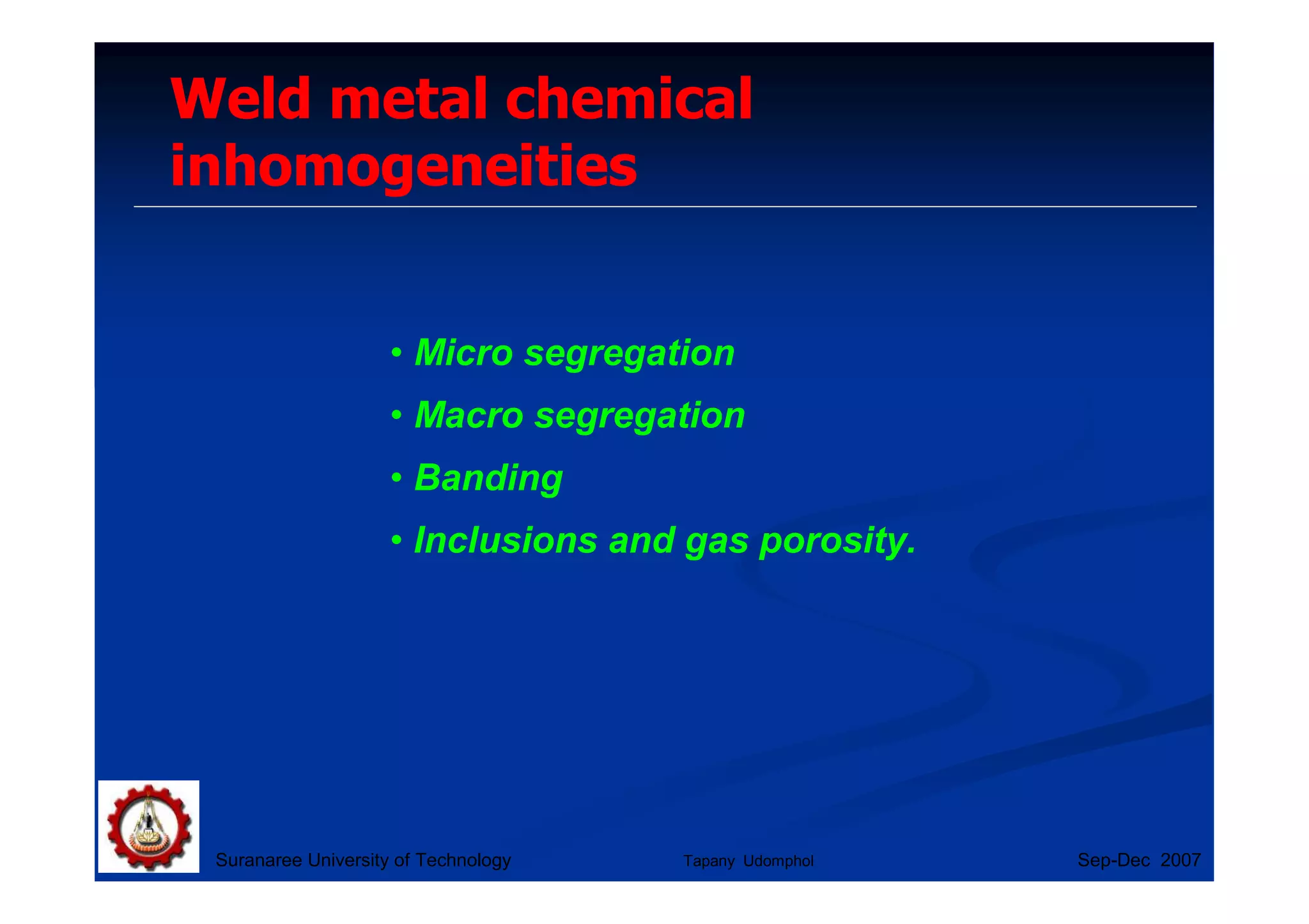 weldability and defects in weldments | PDF