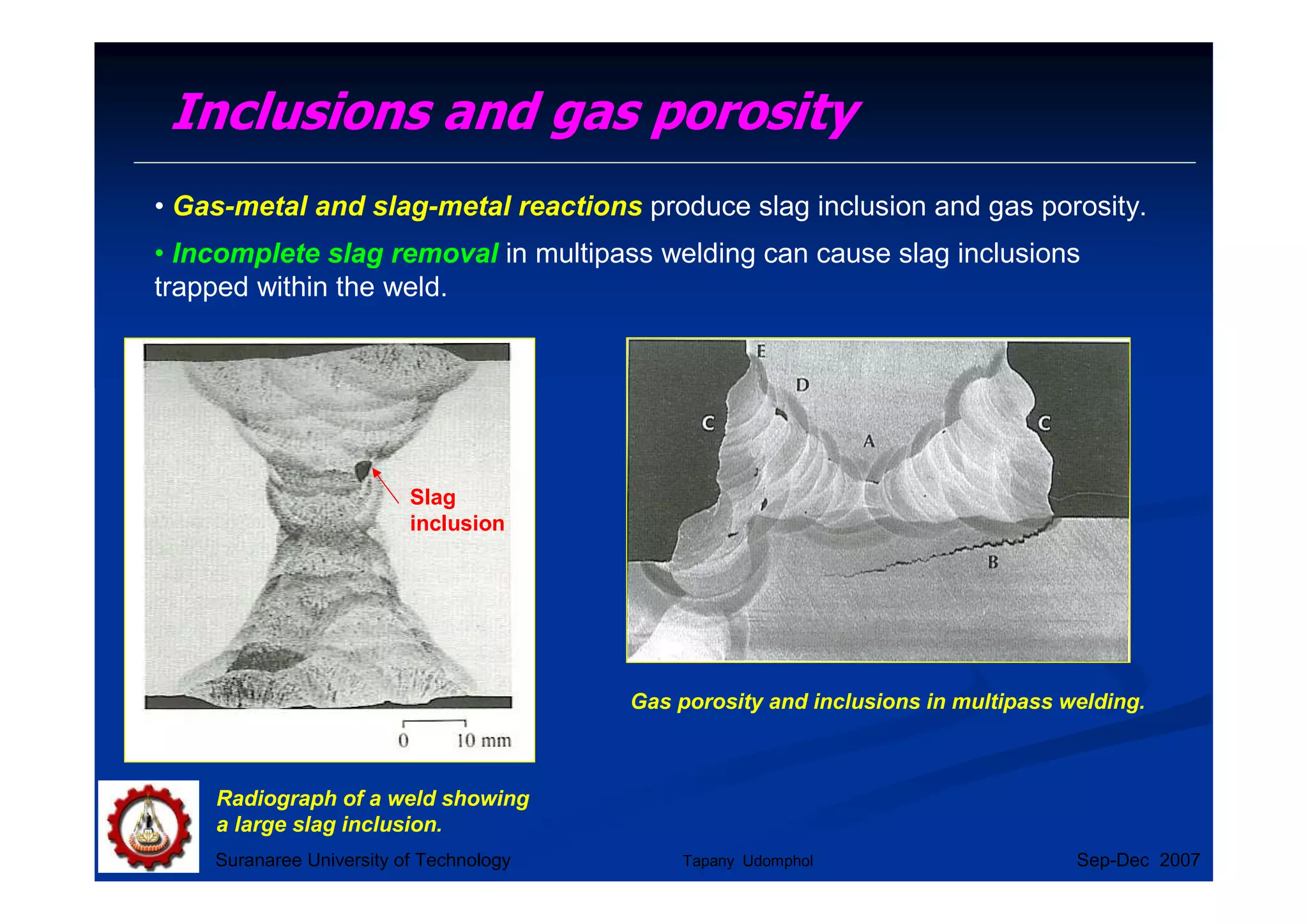 weldability and defects in weldments | PDF