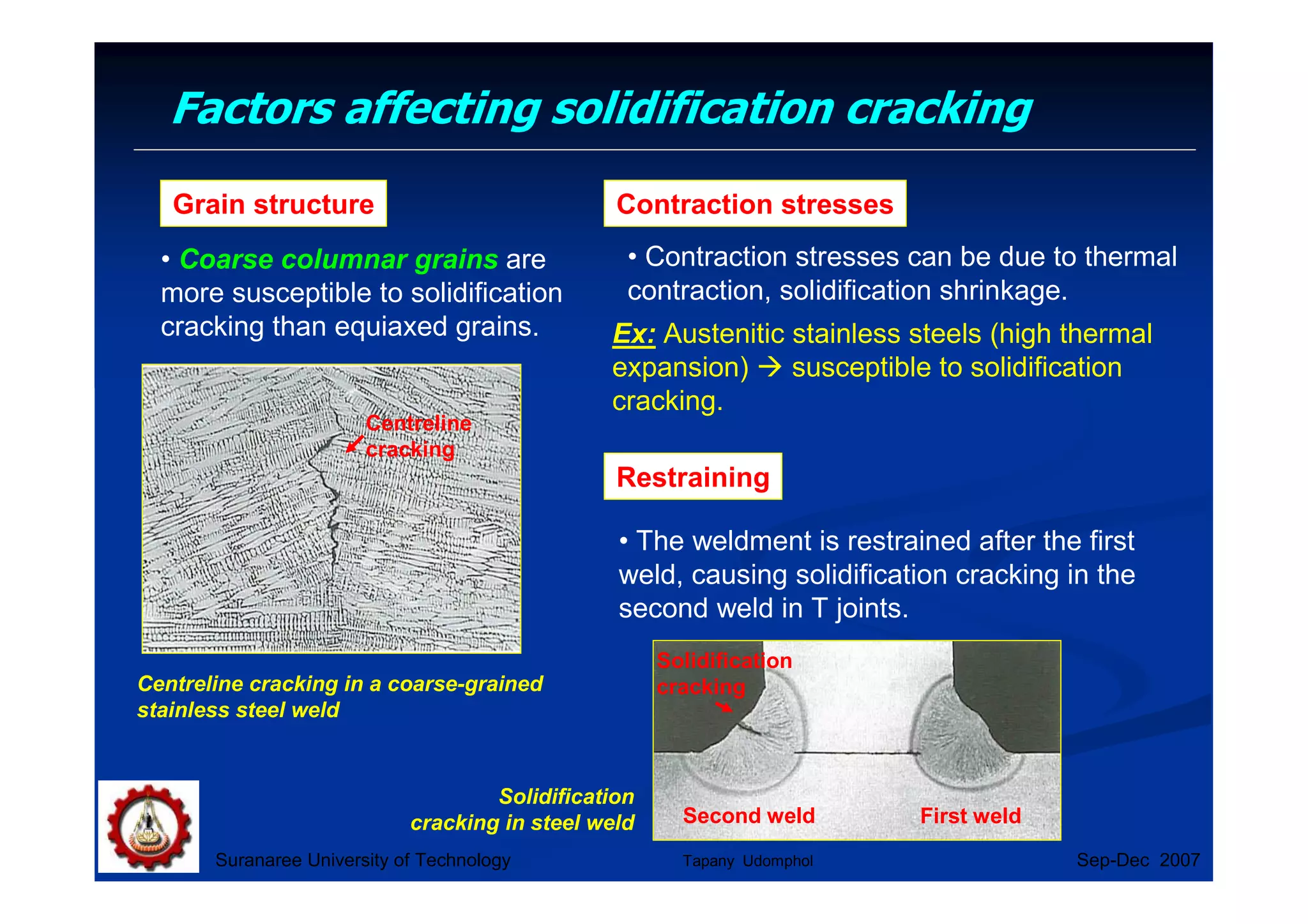 weldability and defects in weldments | PDF