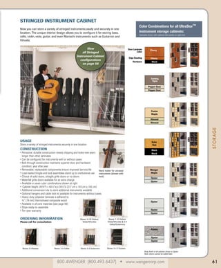 Education Catalog Music Storage | PDF