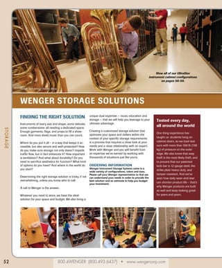 Education Catalog Music Storage | PDF