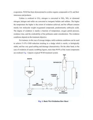 06 WET AIR OXIDATION OF HAZARDOUS WASTE.pdf | Free Download