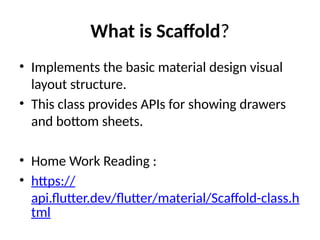 06 Widget Widgets and Much more .pptx | Technology & Computing