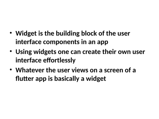 06 Widget Widgets and Much more .pptx