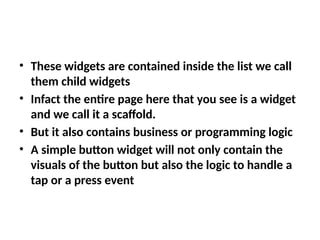 06 Widget Widgets and Much more .pptx | Technology & Computing
