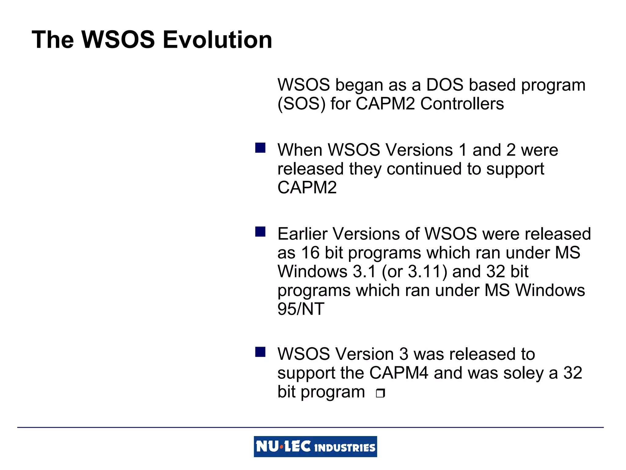 06 wsos – an overview | PPT | Operating Systems | Computer Software and ...