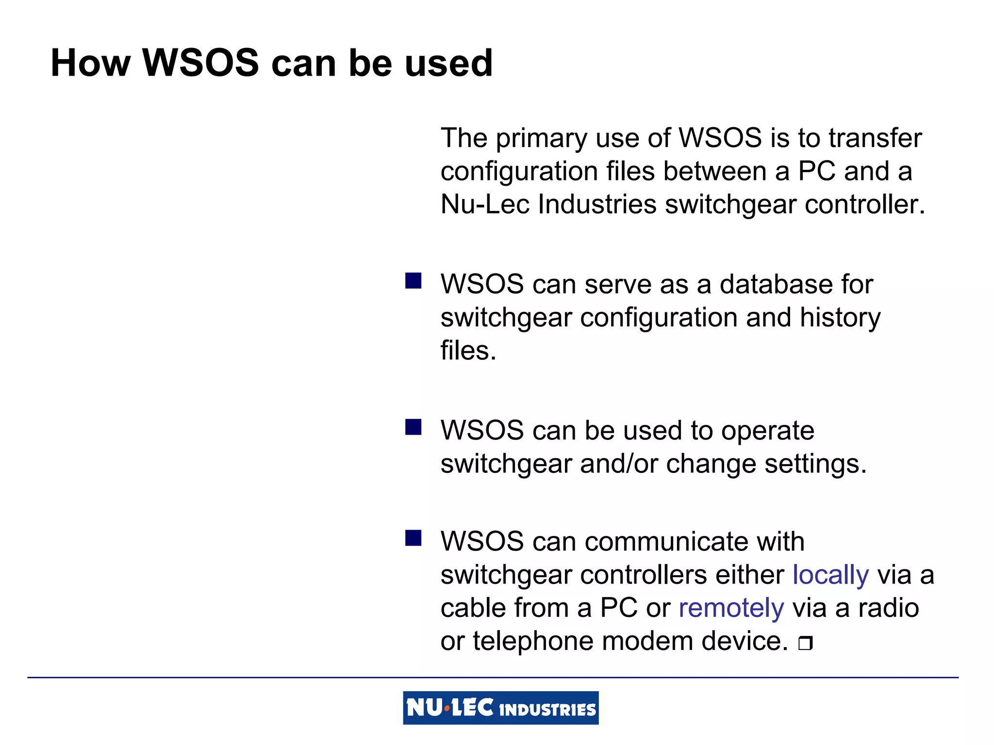 06 wsos – an overview | PPT | Operating Systems | Computer Software and ...