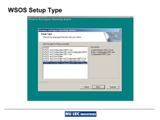 06 wsos – an overview | PPT | Operating Systems | Computer Software and ...