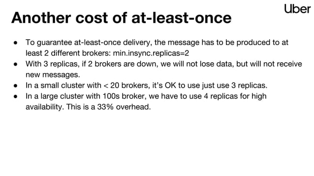 Reliable Message Delivery with Apache Kafka | PPT