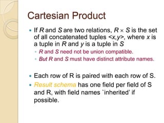 07.03 cartesian product | PPTX