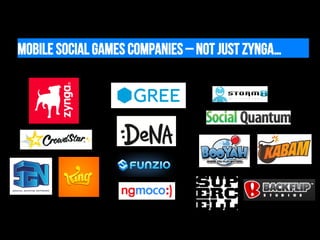 5 Things We Can Learn from Mobile Social Games - London Social ...