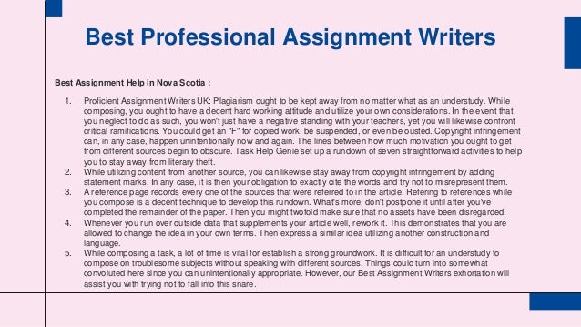 Best Assignment Service 15% Off | PPT