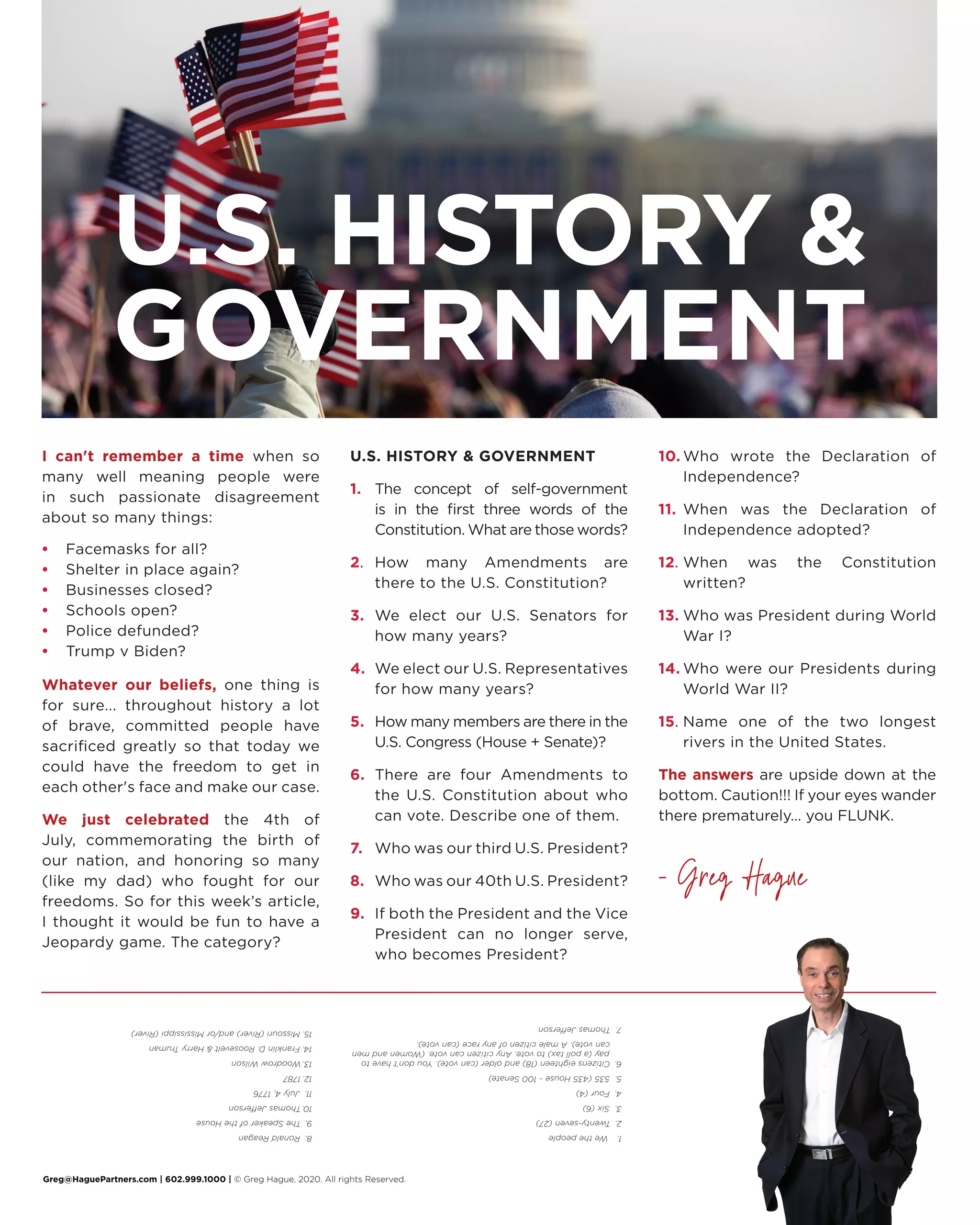US History and Government | PDF