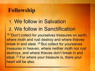 07 08-12 am followship - authentic christianity - #1 | PPTX