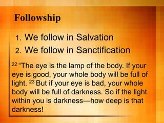 07 08-12 am followship - authentic christianity - #1 | PPTX