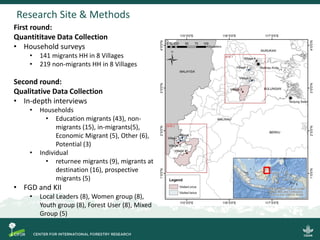 Emergent dynamics of migration and their potential effects on forest ...