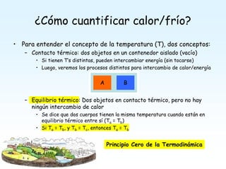 Sistema Termodinámicos | PDF